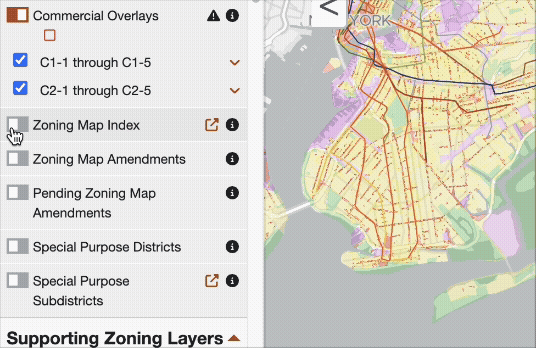 ZoLa | NYC’s Zoning & Land Use Map